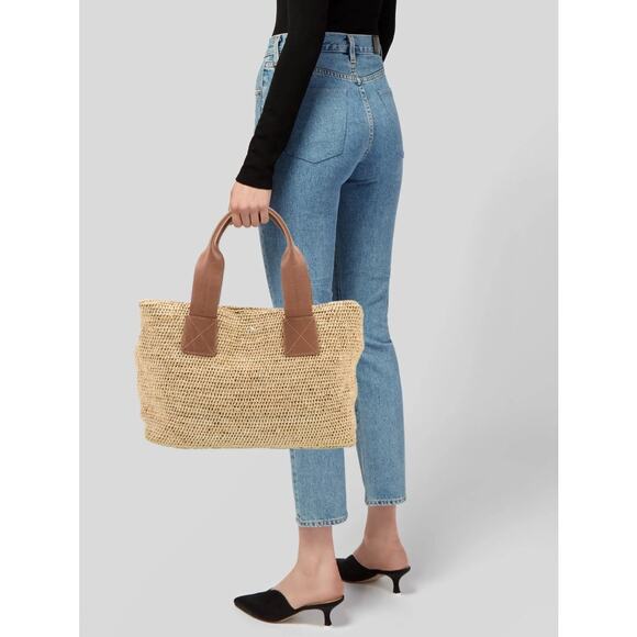 Helen Kaminski | Bags | Helen Kaminski Raffia Tote | Poshmark